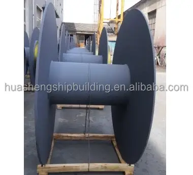 Marine Winch Drum Mooring Winch Warping Drum Customizable - Buy Marine ...