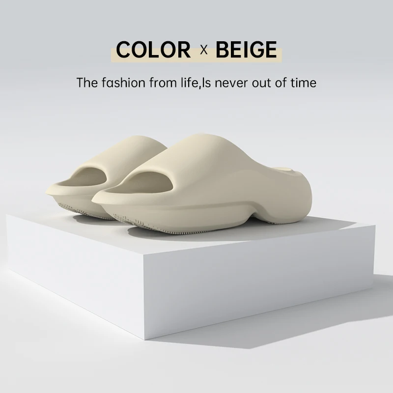 Original High Quality Eva Women Elmo Yeezy Slides Custom Logo Men Yeezy ...