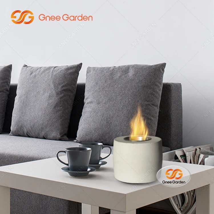 Modern Design Bio Fuel Burner Table Ethanol Table Fit Patio Portable ...