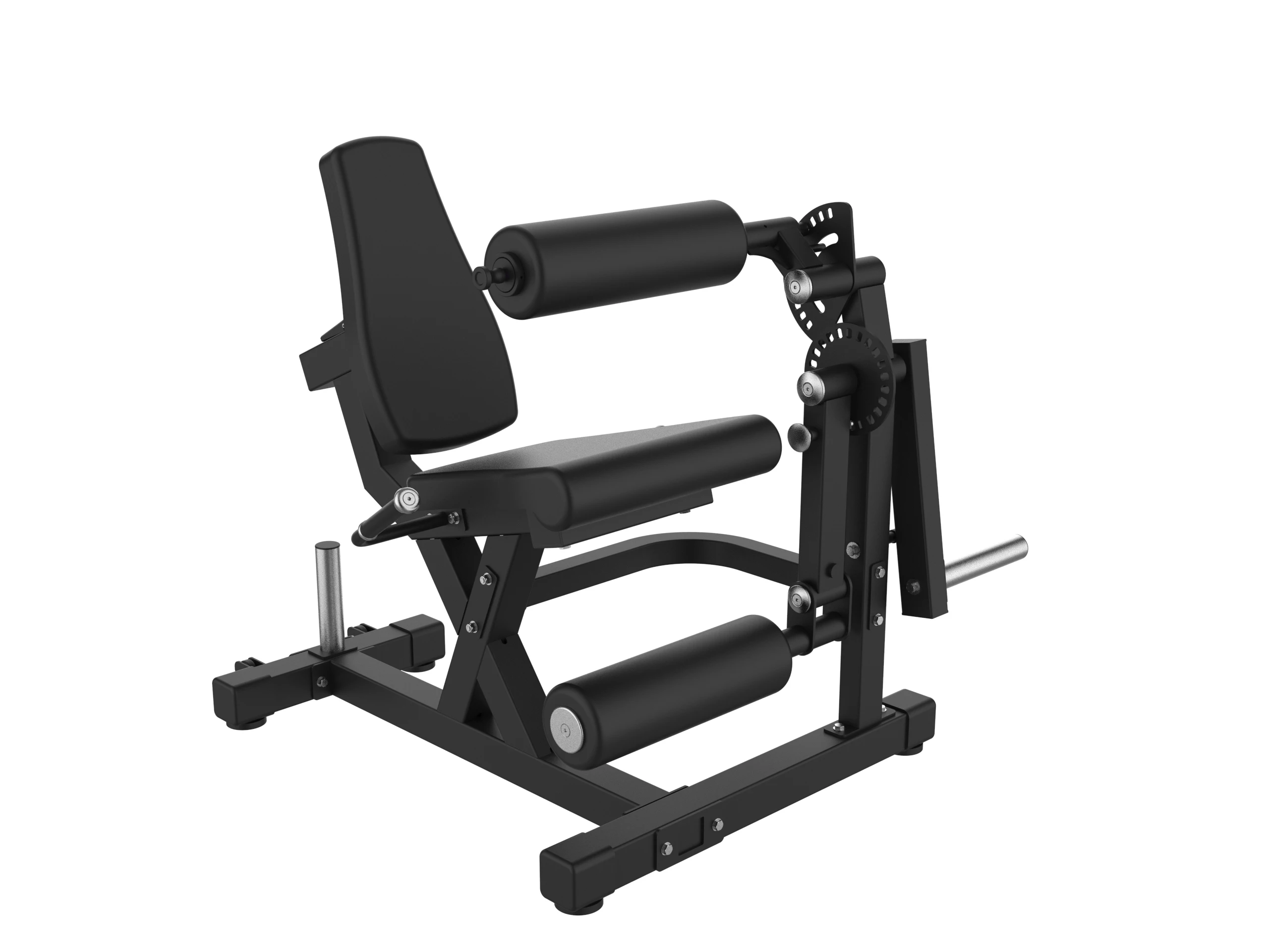 Plate Loaded Seated Leg Extension Bench Machine Strengthening and ...