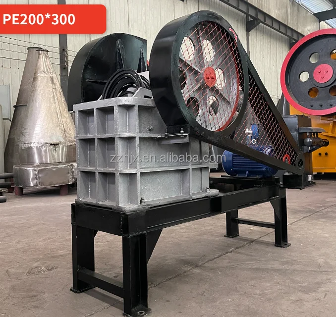 Primary Mini and Small Stone Rock Crusher Portable Mobile Jaw Crusher ...