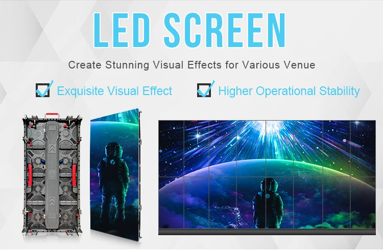 P2.5 P3.91 P4.81 P3 P5 P4 P5 P10 LED Video Wall Panels