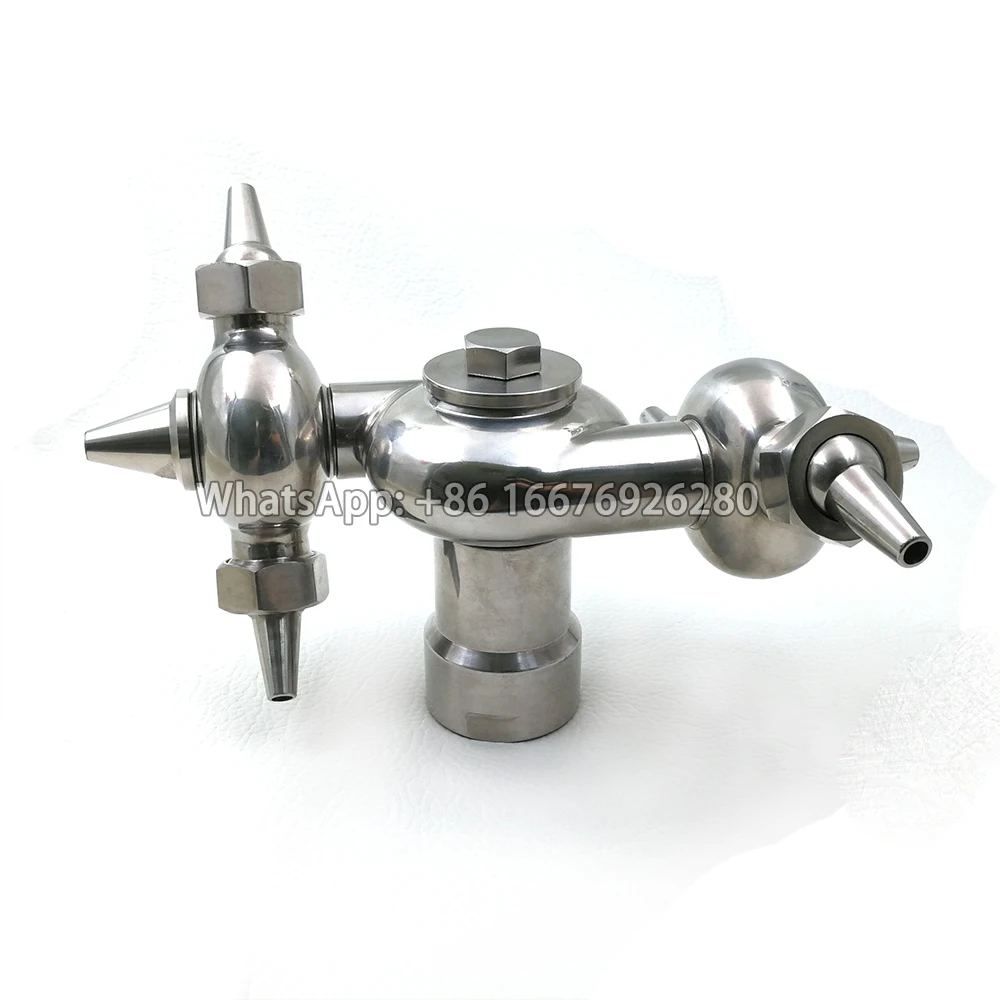 Plastic Spray Mixing Jet Venturi Nozzles - Efficient & Durable