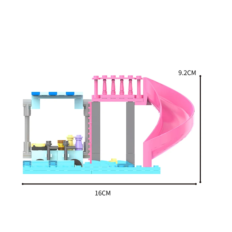 COGO 1200pcs Classic ABS Building Blocks Sets DIY Bricks