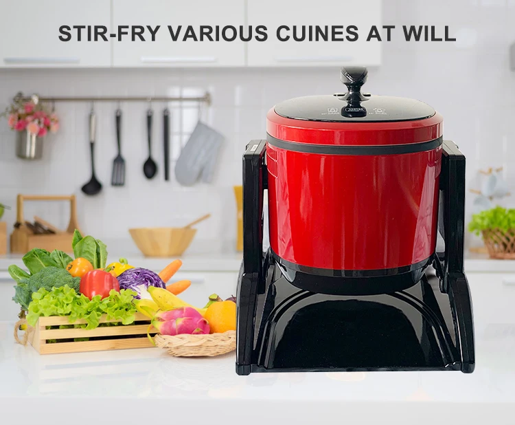 High Power 2200w Robot Cooking Machine - Intelligent & Versatile