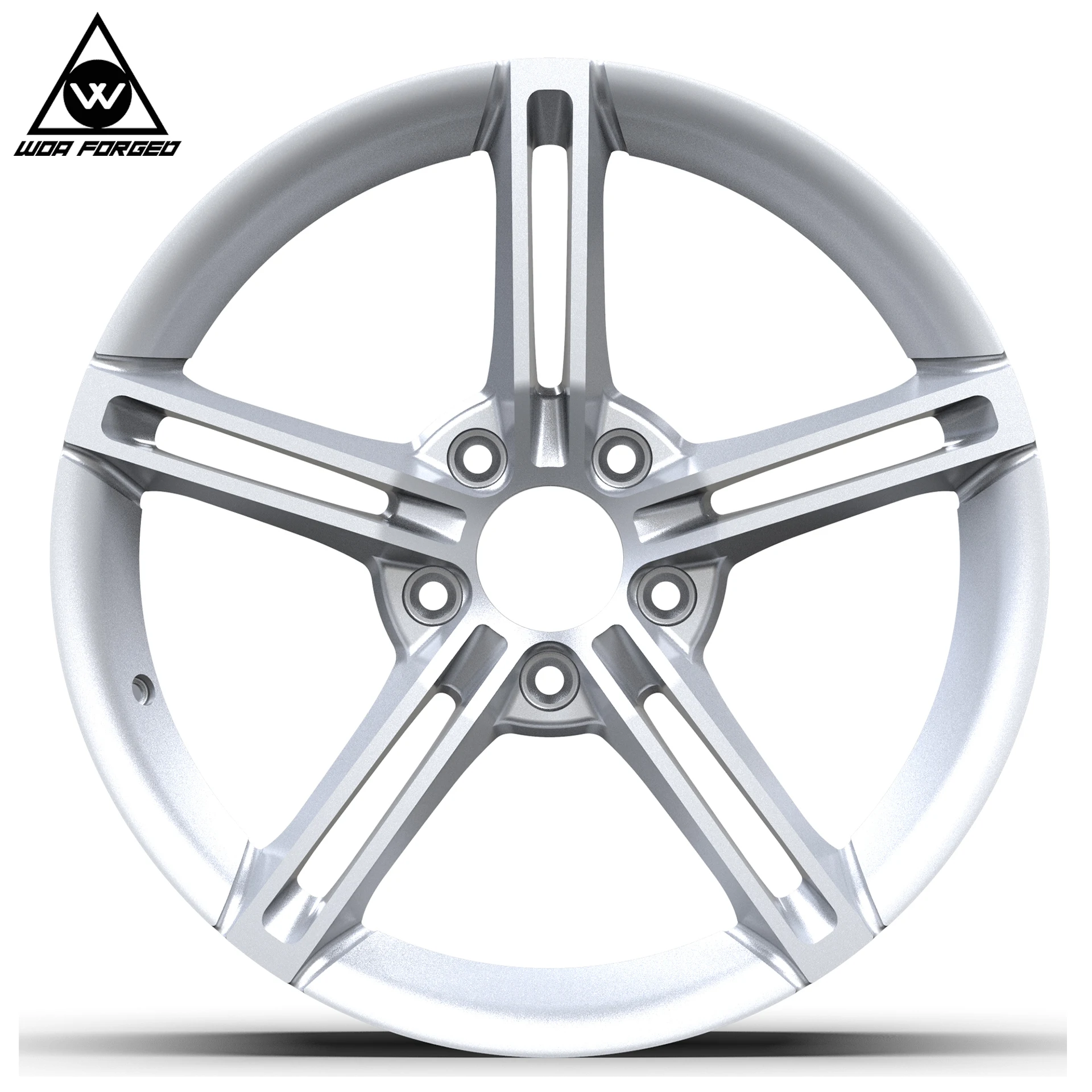 Forged Rims 5x130 20 19 18 Inch Alloy Wheels Retro Style Double 5 Split ...