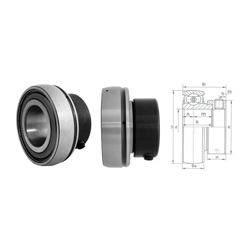 UCP UCF UCFL SN SNL Stainless Steel Parts Spherical Agricultural ...