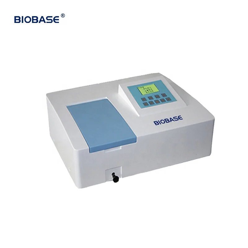 Biobase Laboratory Uv/vis Spectrophotometer With Large Lcd Screen Bk ...