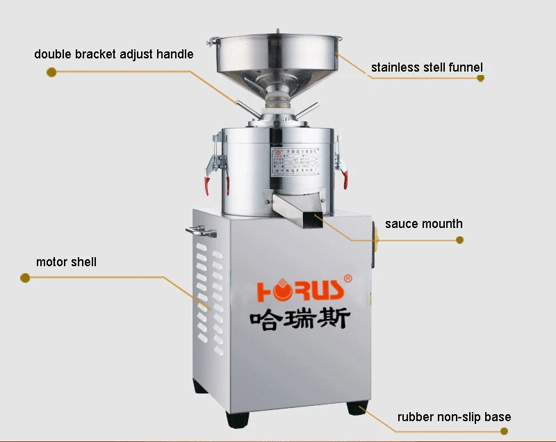 Large Capacity Peanut Butter Machine & Nut Butter Grinder | Wholesale