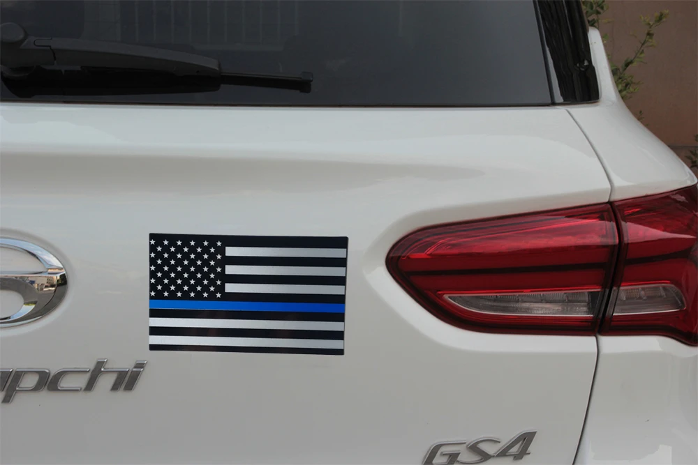 Maglory Reflective American Flag Magnet For Car Pvc Waterproof Full ...