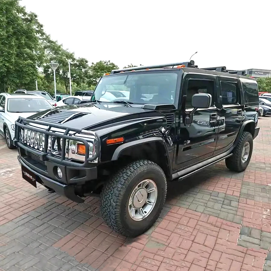 Hummer H2 Wide Body Kit for 2003-2008, FRP Bumper Spare Parts ODM