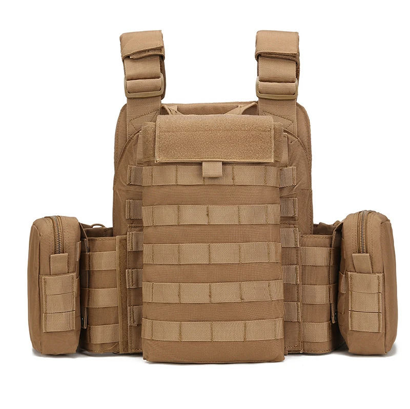 Custom Outdoor Daily Field Tactical Training Security Vest Shoulder ...