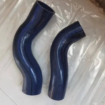 1m Ducting Hose Silicon Coated Silicone Convoluted Flexible Hose Custom ...