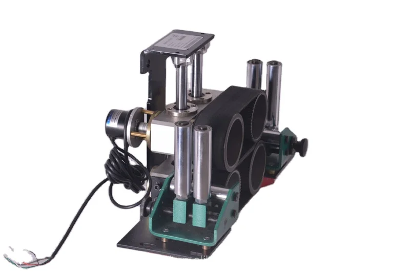 High Resolution Rope Length Counter Device - Mercury-tech