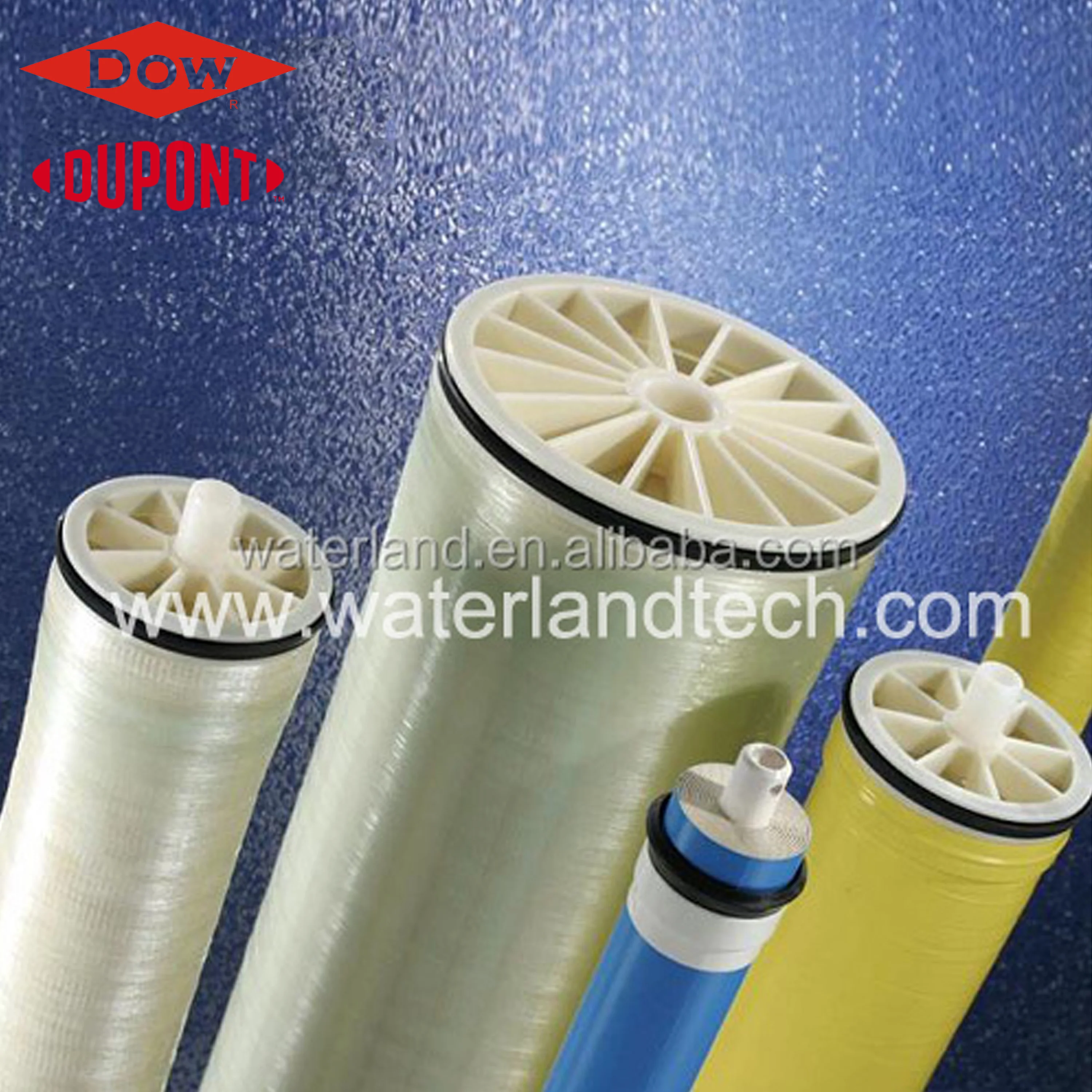 Dupont Dow Filmtec 8040 Ro Membrane Bw30-440i,Le-400,Bw30hr-400i,Hrle ...