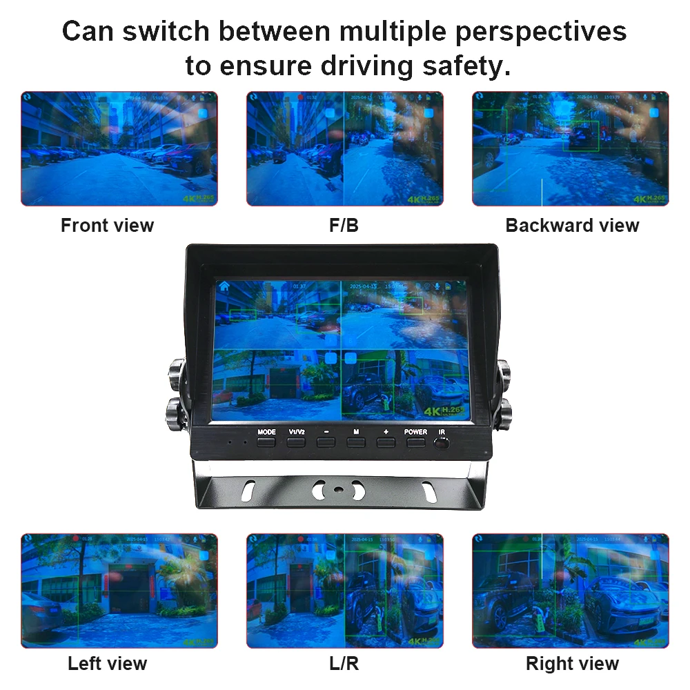 Blind Spot Detection Camera with Speaker for Mining Trucks| Alibaba.com