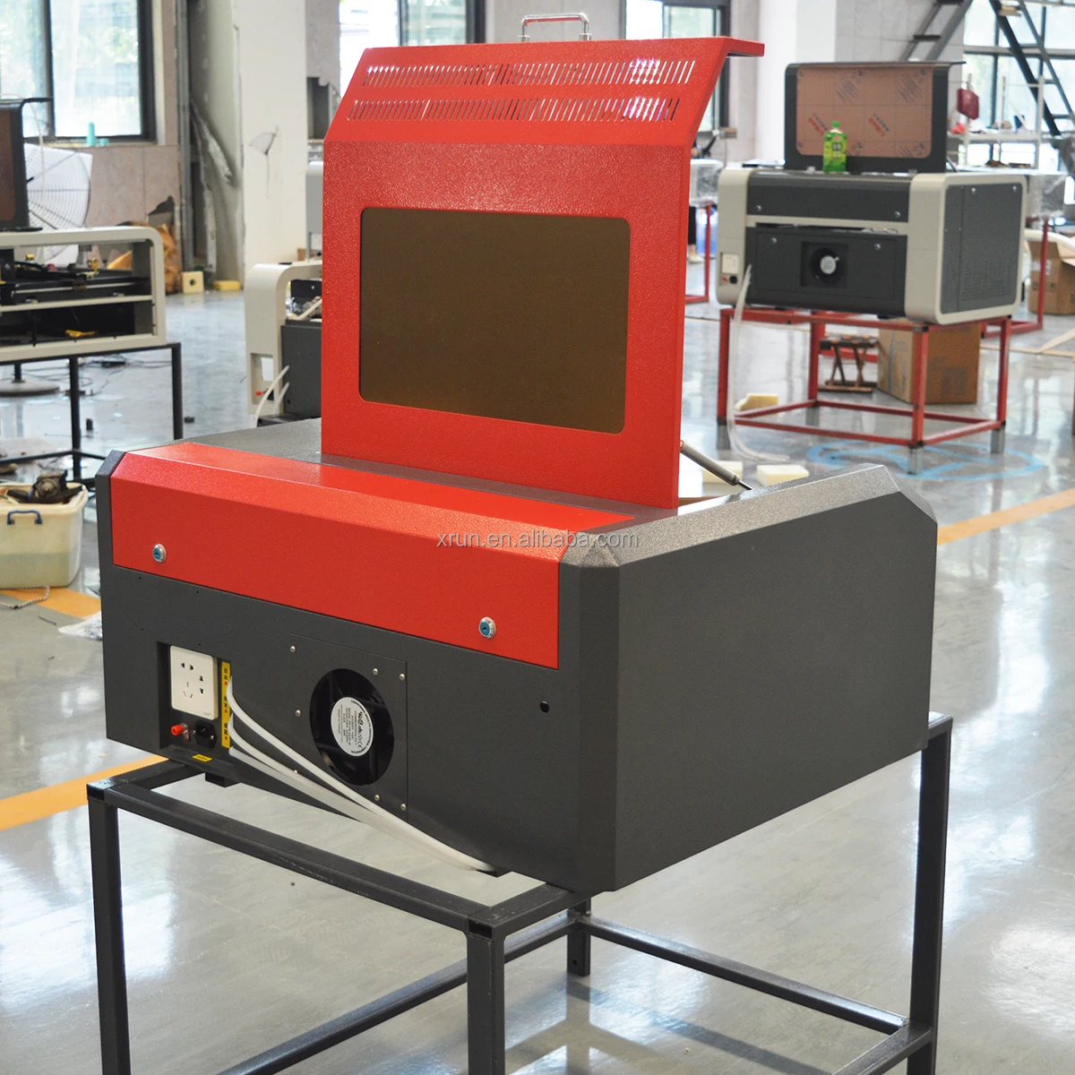 400*400mm Ruida Control System 50w CO2 Laser Engraver