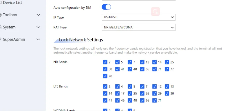 Yeacomm NR610 5G Home Internet Broadband Wireless Modem Router