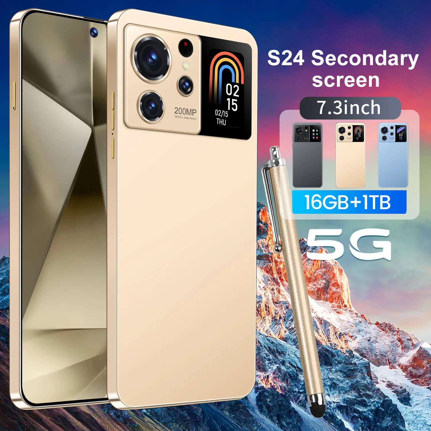 2024 New S24 Ultra Smartphones With Innovative 16 512g Android ...