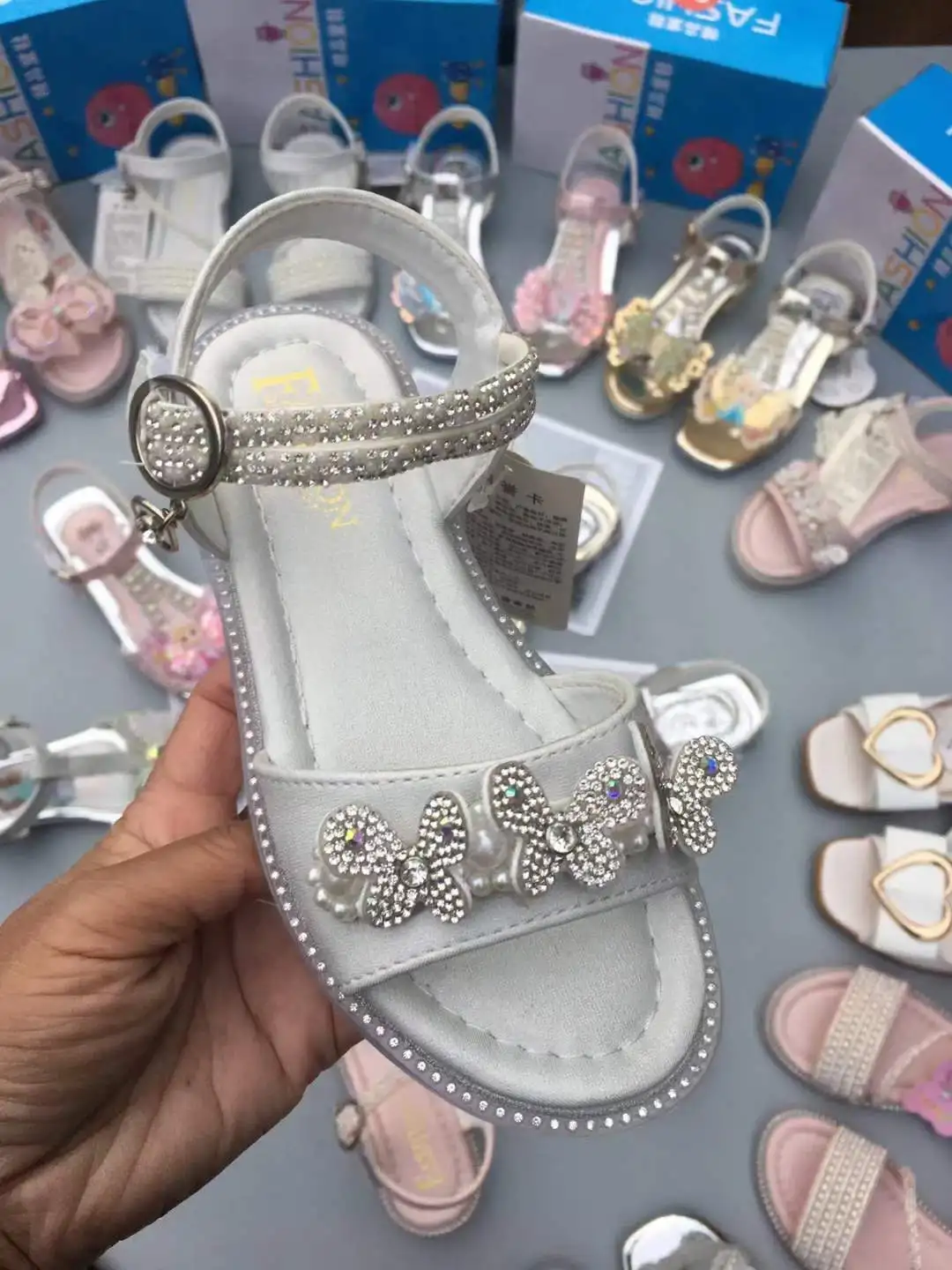 Cinderella Shoes For Girls