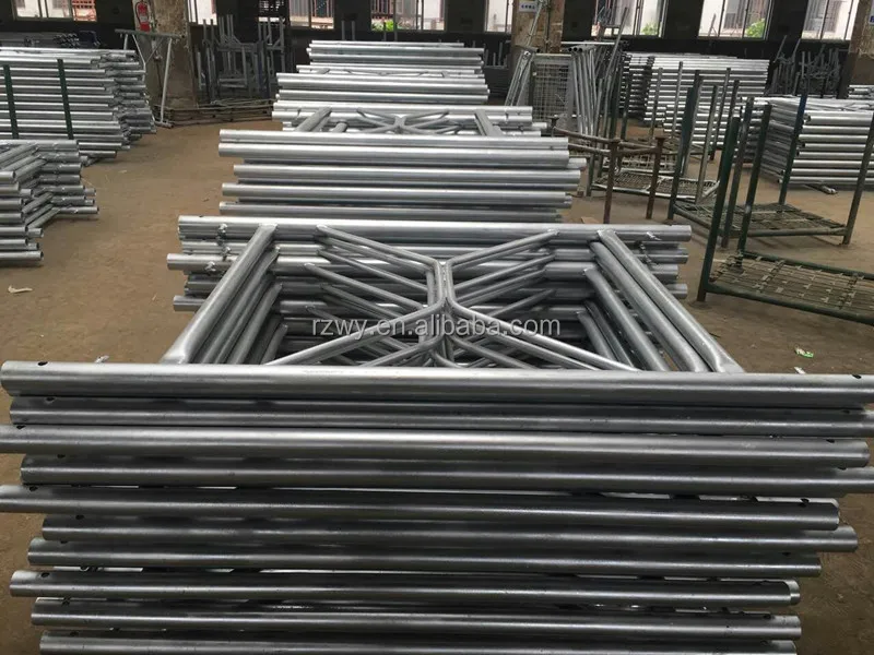 Australia H Frame Shoring System V-Shore Frame Scaffolding and Formwork ...