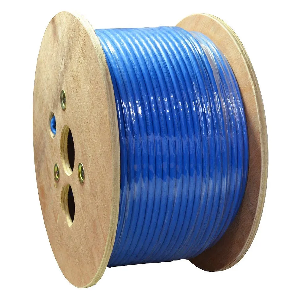 Cat8 Shielded Riser (CMR) 40gb 2000mhz S/FTP 22AWG Cable