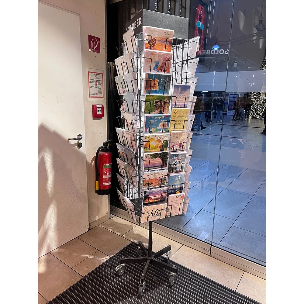 Alibaba.com: Wholesale Book Store Rotating Brochure Rack, Greeting Card ...