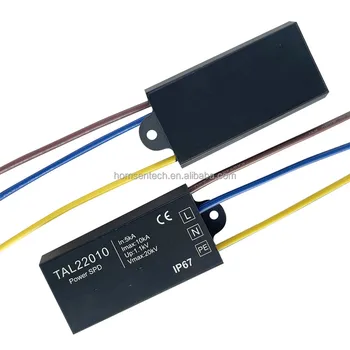 110~277v Ac 10kv Led Surge Protector Of Type Iii - Buy 110~277v Led ...