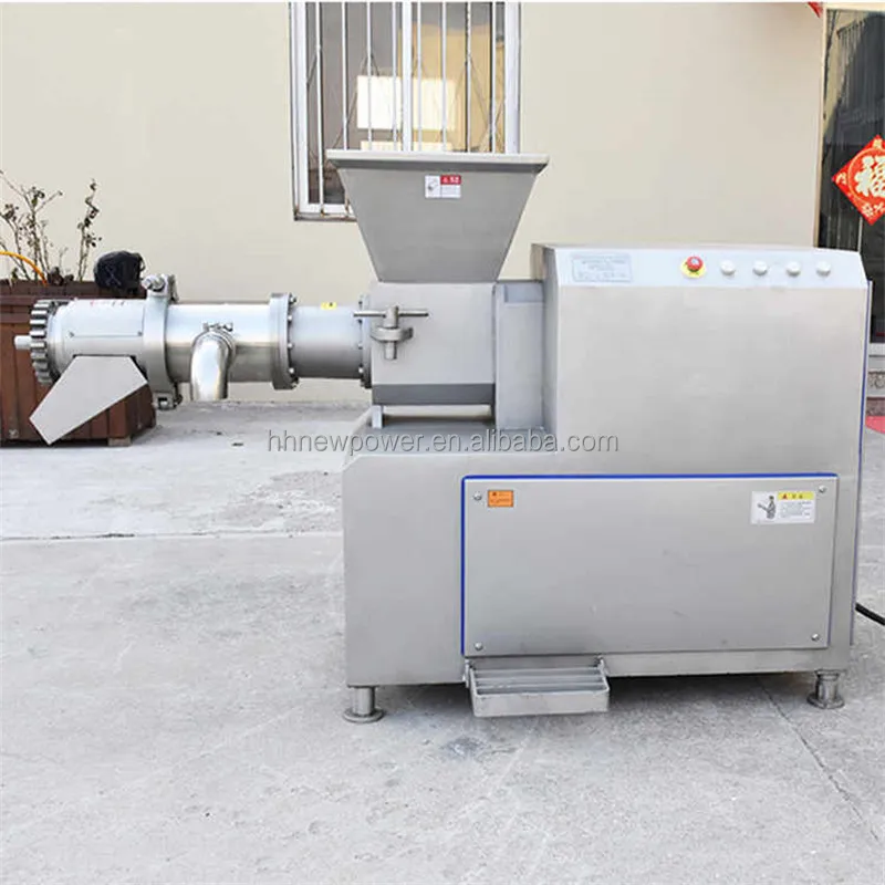 High Quality Fish Bone Removing Machine Chicken Meat Bone Separator ...