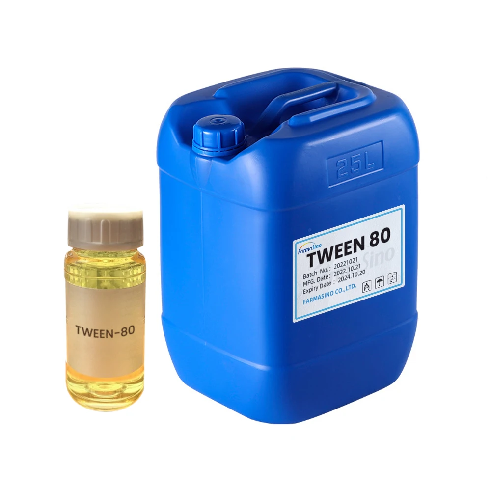 Polysorbate 80 (tween 80) - High Purity Liquid Emulsifier