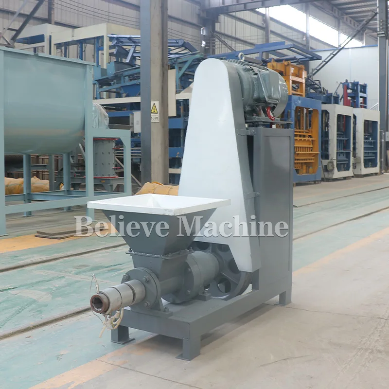 Biomass Screw Extruder - Efficient Sawdust Briquette Maker