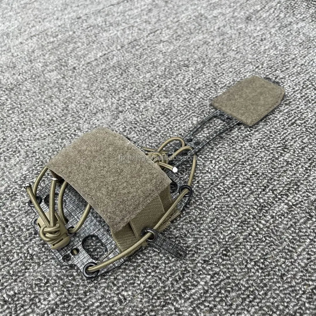 Ferro Heavy Duty Tegris Tactical Helmet Battery Retention System - Buy ...