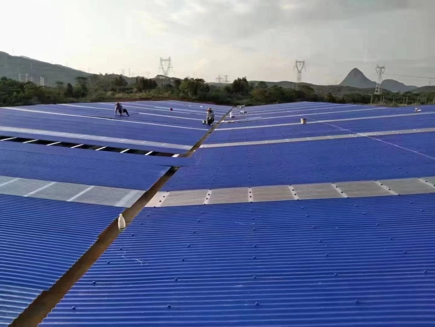 Asa Plastic Roof Panels Pvc Plastic Roofing Plate Seismic And ...