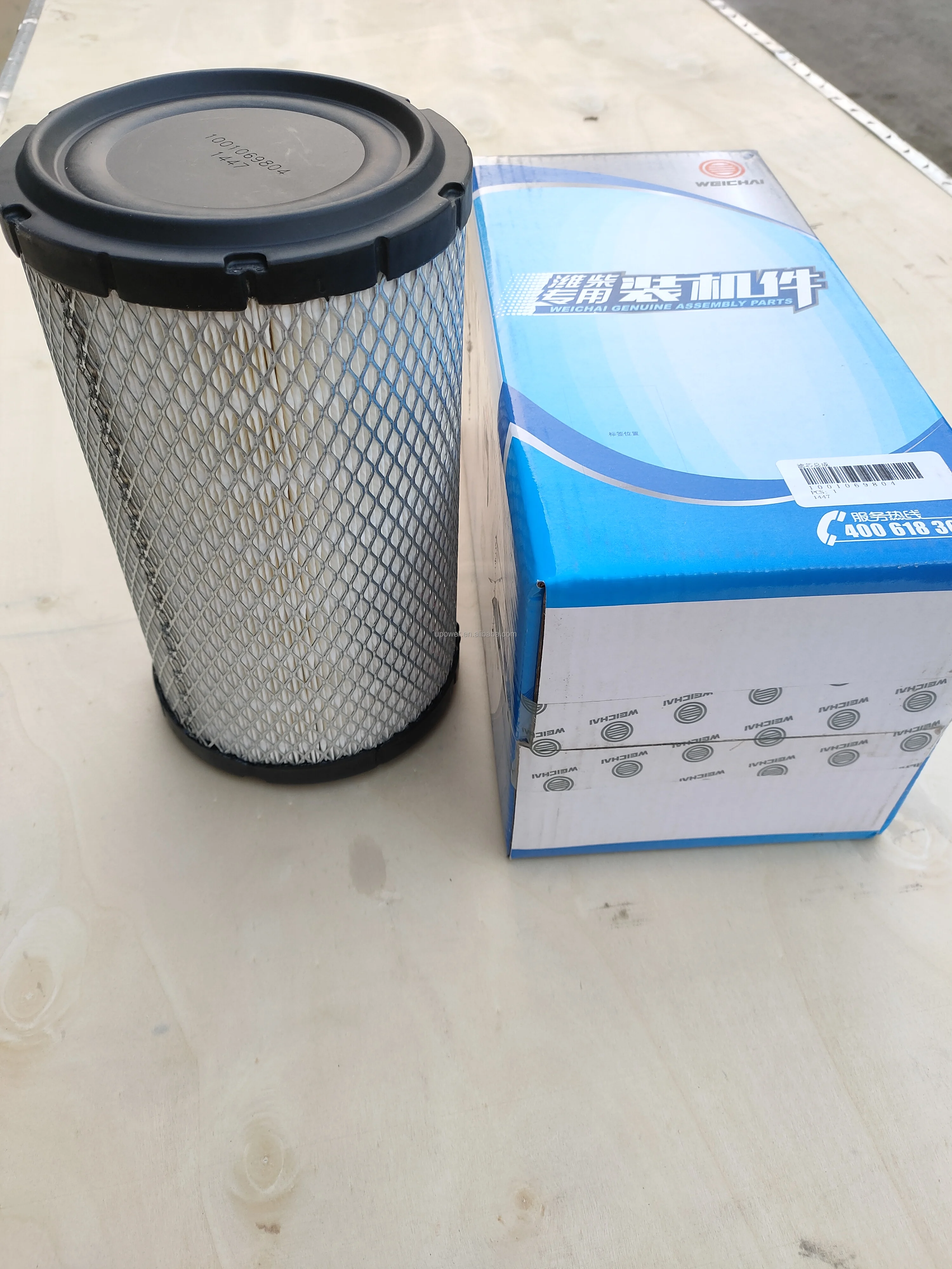潍柴博杜安发动机6M26C的1007619096燃油滤芯| Alibaba.com