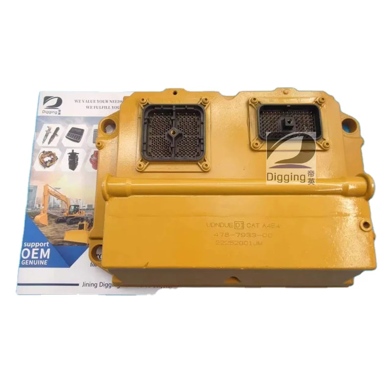 Excavator engine controller ECU UNIT Computer Board c9 E330D E330S 262 ...