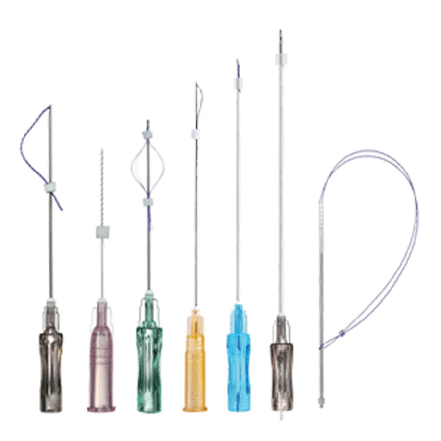 Pdo Thread Lift Mesh Line 19g Mono L Canula Needle Plla Hilos Pdo Face ...