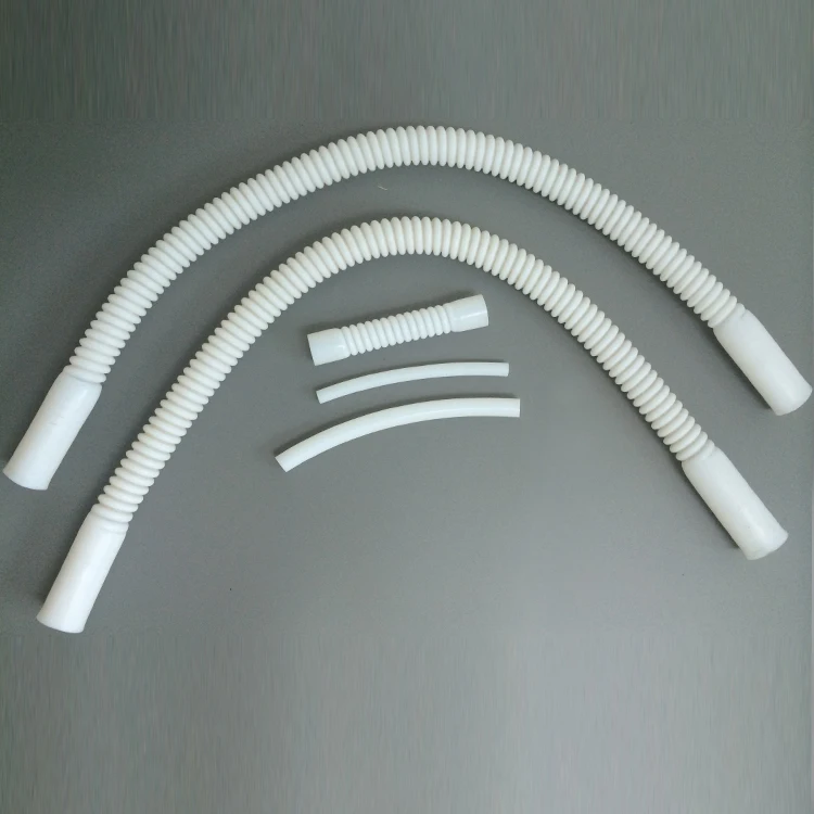 Insulation Fluoroplastic Corrugated Tube PTFE Electrical Conduit ...