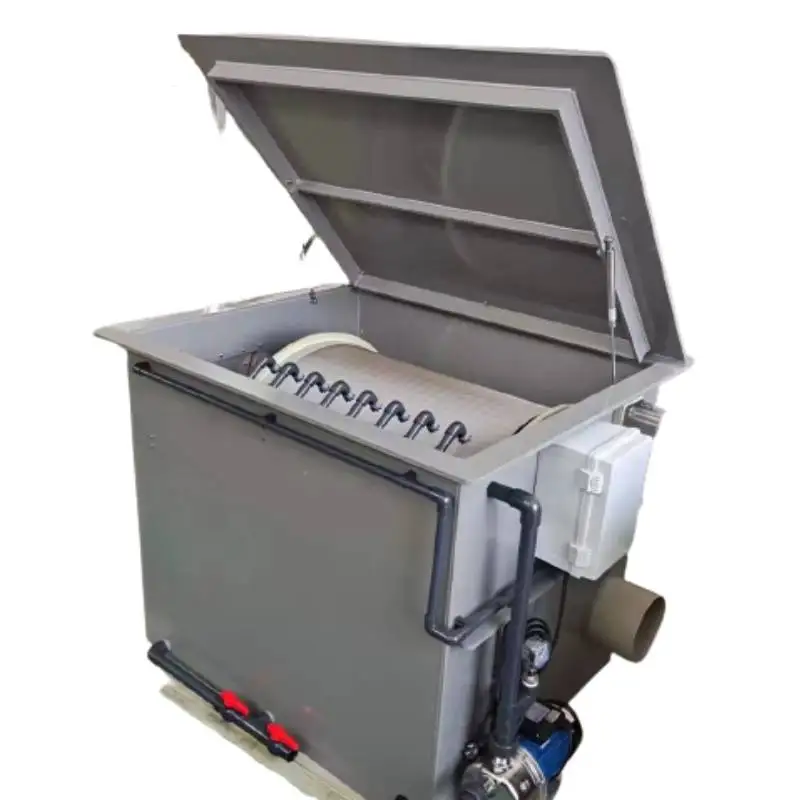 Drum Filter Koi Pond Fish Farming Ras Aquaculture Equipment Fish Pond ...