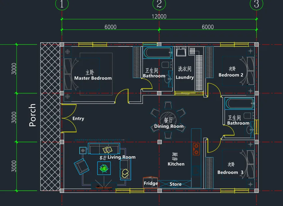 Special Design 20 40 Ft Luxury Model House Prefab Modular Homes ...