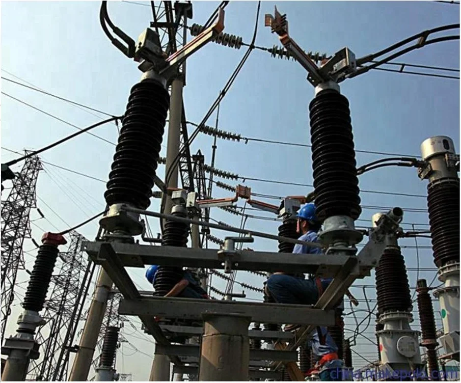 110KV 126KV 145KV 152KV Outdoor High Voltage Disconnector / Isolation Switch GW4-145