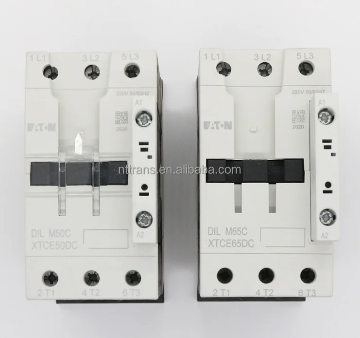 Elevator Silent Magnetic Contactor Dilm50c Dilm65c - Buy Elevator ...