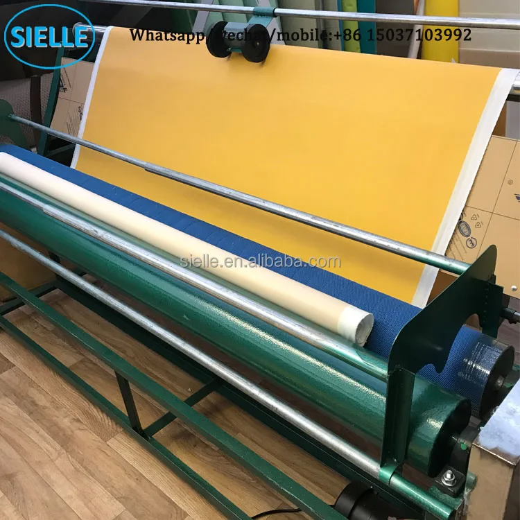Automatic Roll Fabric Piping Strip Cutting Machine Mms 3000 Roll Fabric ...
