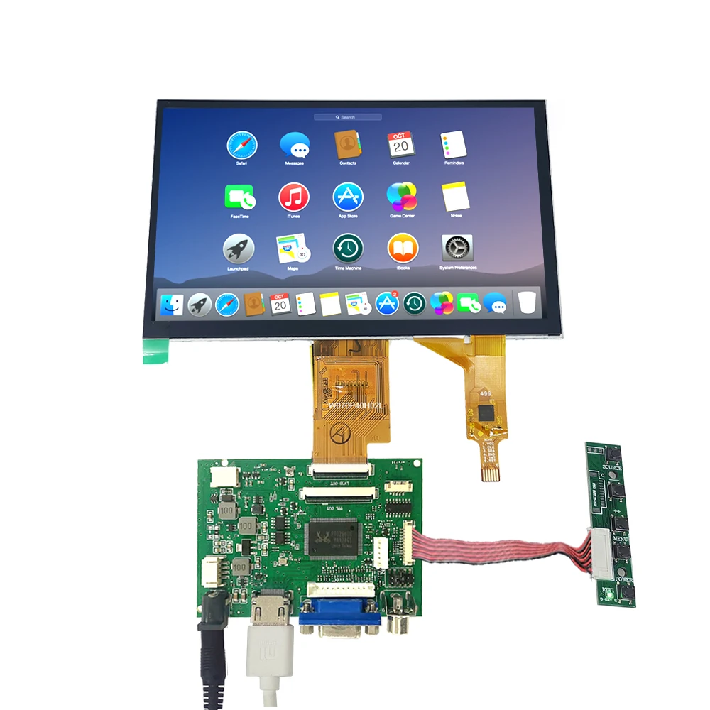 Customized PCBA for LCD Monitor Panels - RT2660 Driver Board