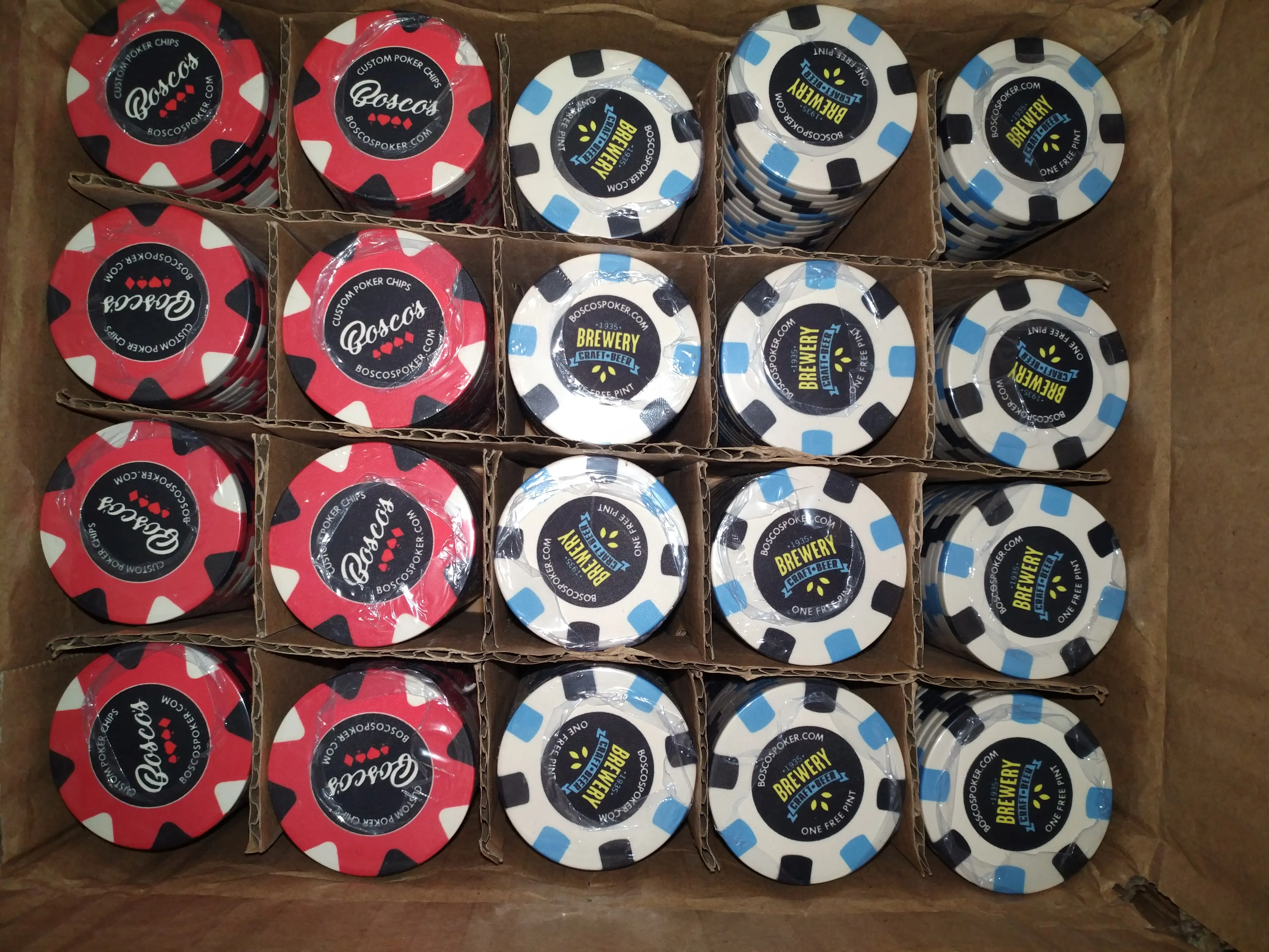 10g 39mm Ceramic Poker Chip Sublimation On Bothside With Aligned ...