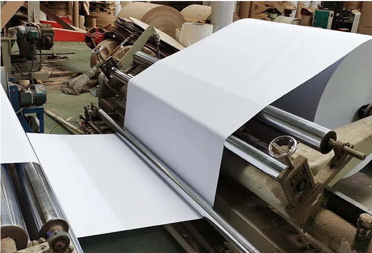 White Offset Paper Roll/sheets Copy Paper For Cad Printing On Wide ...