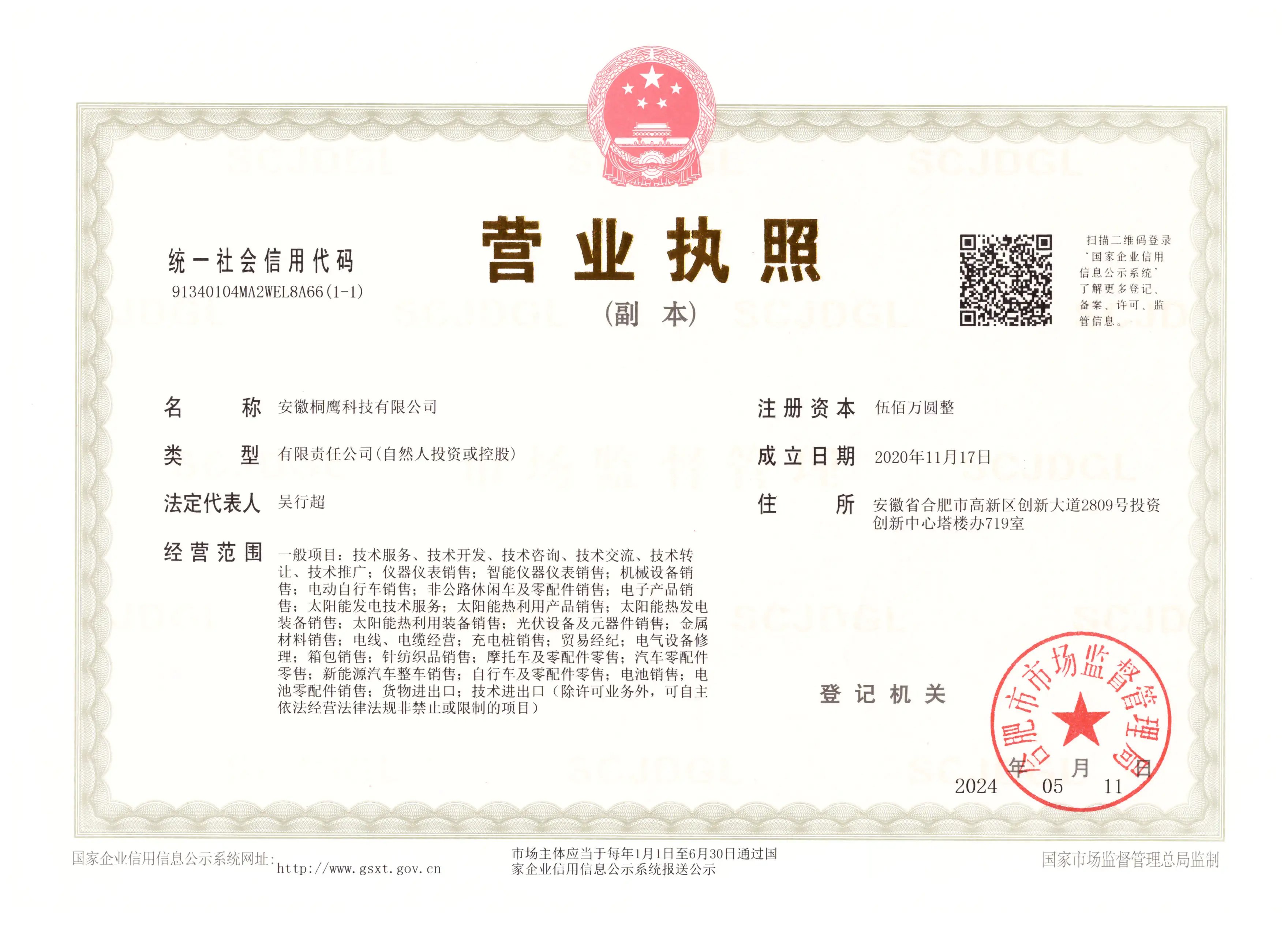 Company Overview - Anhui Wingo Technology Co., Ltd.