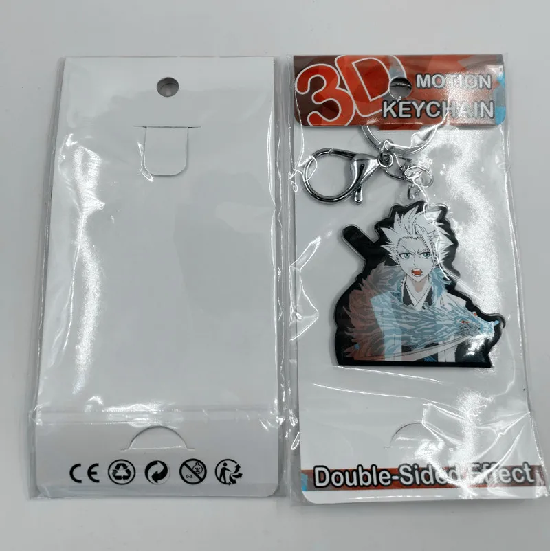 Anime Motion Double Side 3d Flip Kay Chain For Promotional My Hero ...