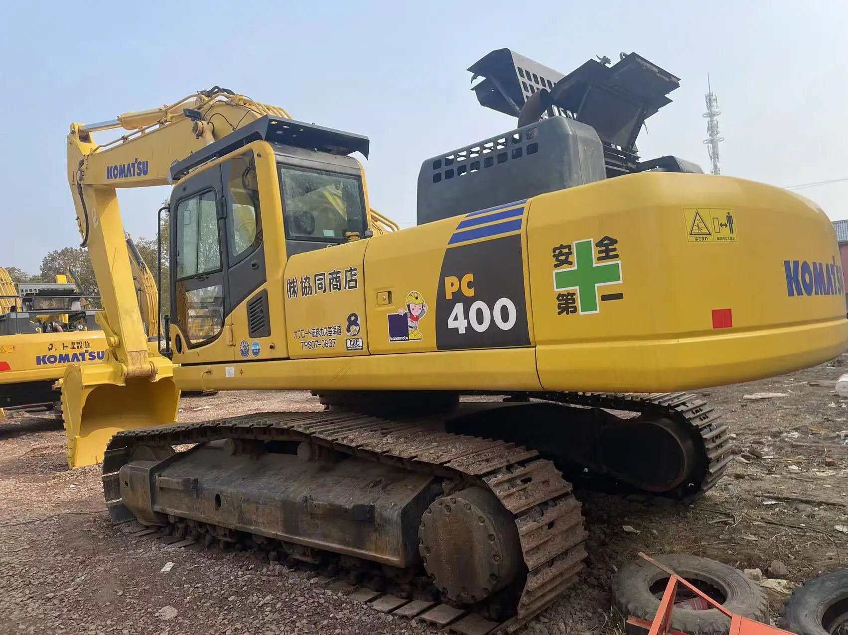Excavators Pc400 Komatsu 400 Hydraulic Crawler Excavator 40ton ...