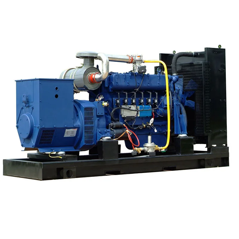 400kva Natural Gas Generator Water Cooling 300kw Gas Generator - Buy ...