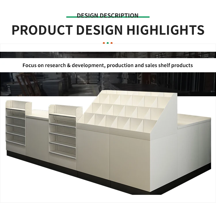 Wholesale Multifunctional Supermarket Checkout Counter Cash Desk ...